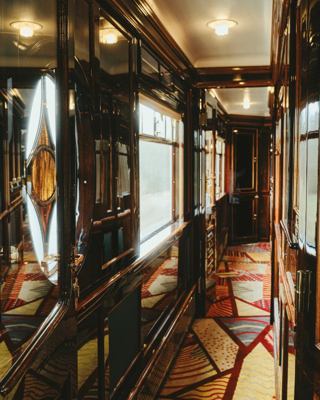 The Glamorous Venice Simplon-Orient-Express Train Journey Into the French Alps - Fathom